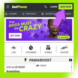 Betpawa Ug Login and Register Assistance